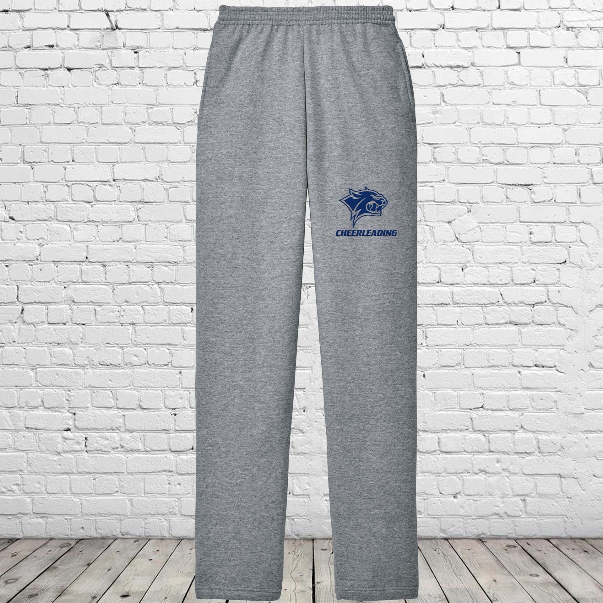 UNH Cheerleading Pocket Sweatpants | Roc City Custom Apparel
